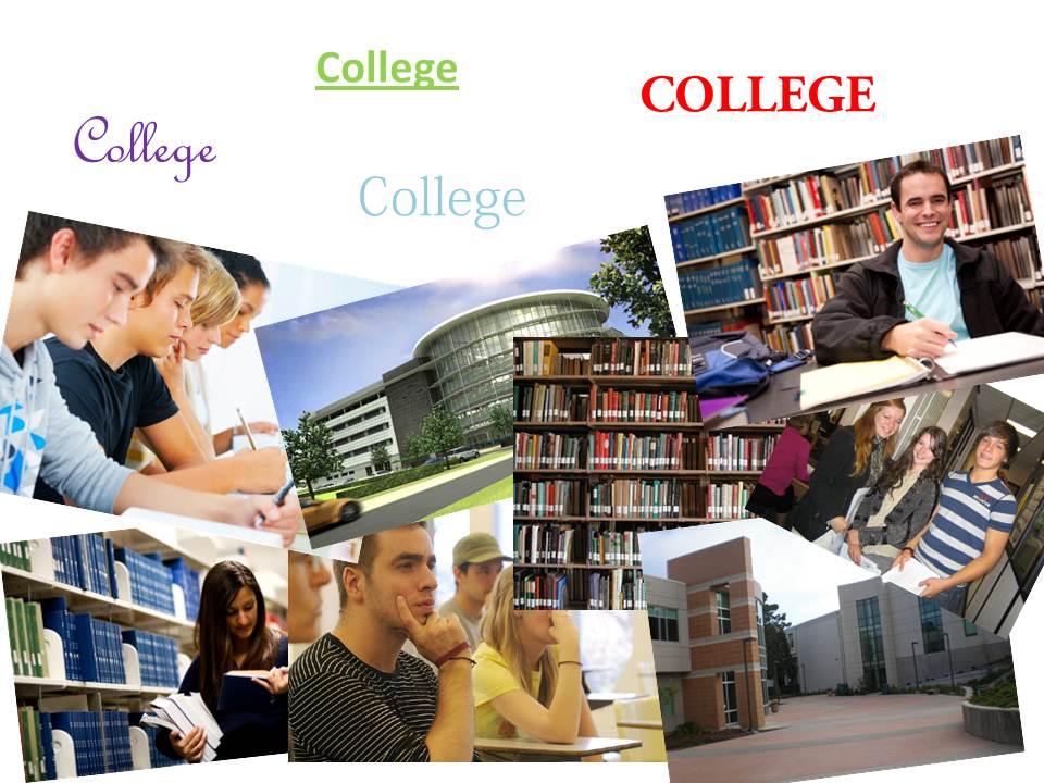 Becky Marrow's Media Coursework: College mood board