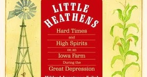 Pressed Between The Pages: Little Heathens by Mildred Armstrong Kalish
