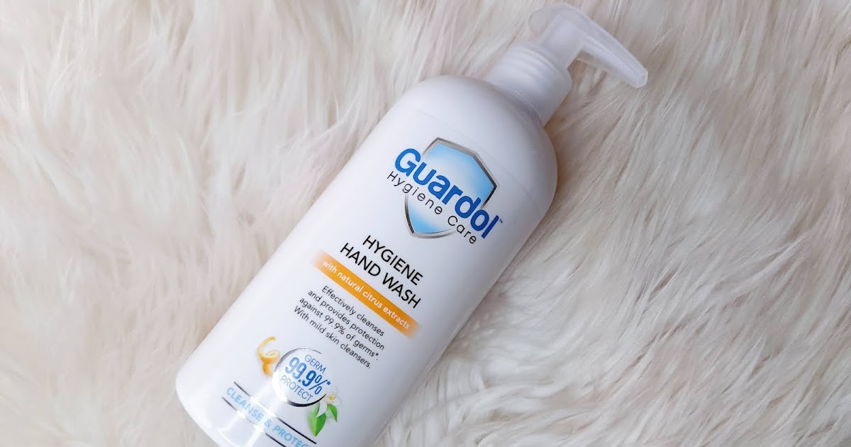 NEW IN | GUARDOL HYGIENE CARE Hand Wash Citrus 400ml | In Out & Around ...