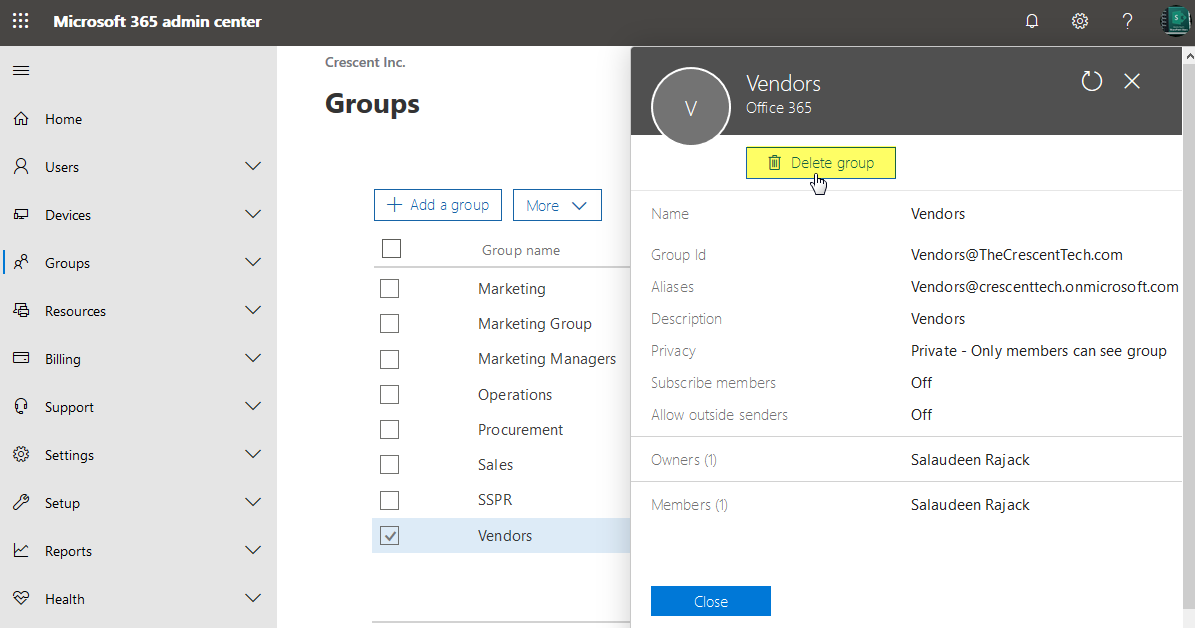 How To Delete An Office 365 Group Using Powershell Sharepoint Diary How To Delete An Office 365 Group Using Powershell Sharepoint Diary