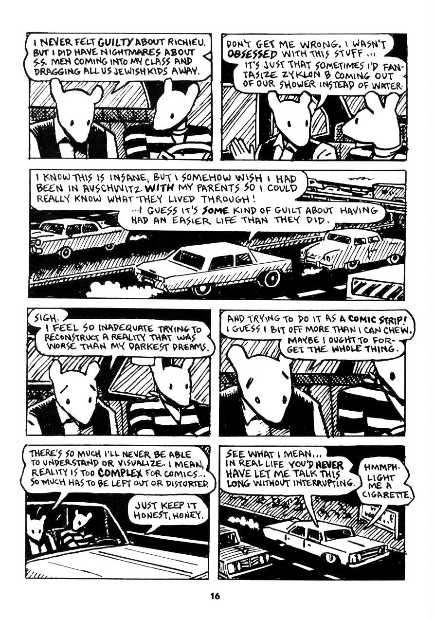 Black & White and Bronze!: Maus: A Survivor's Tale. And Here My ...