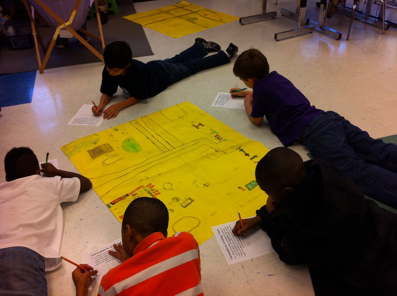 Once Upon A Teaching Blog: Geometric City