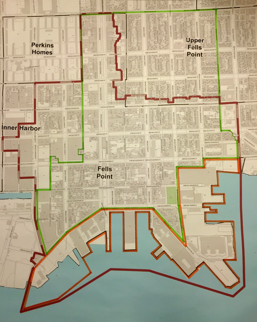 Community Architect Daily: How tall in Fells Point?