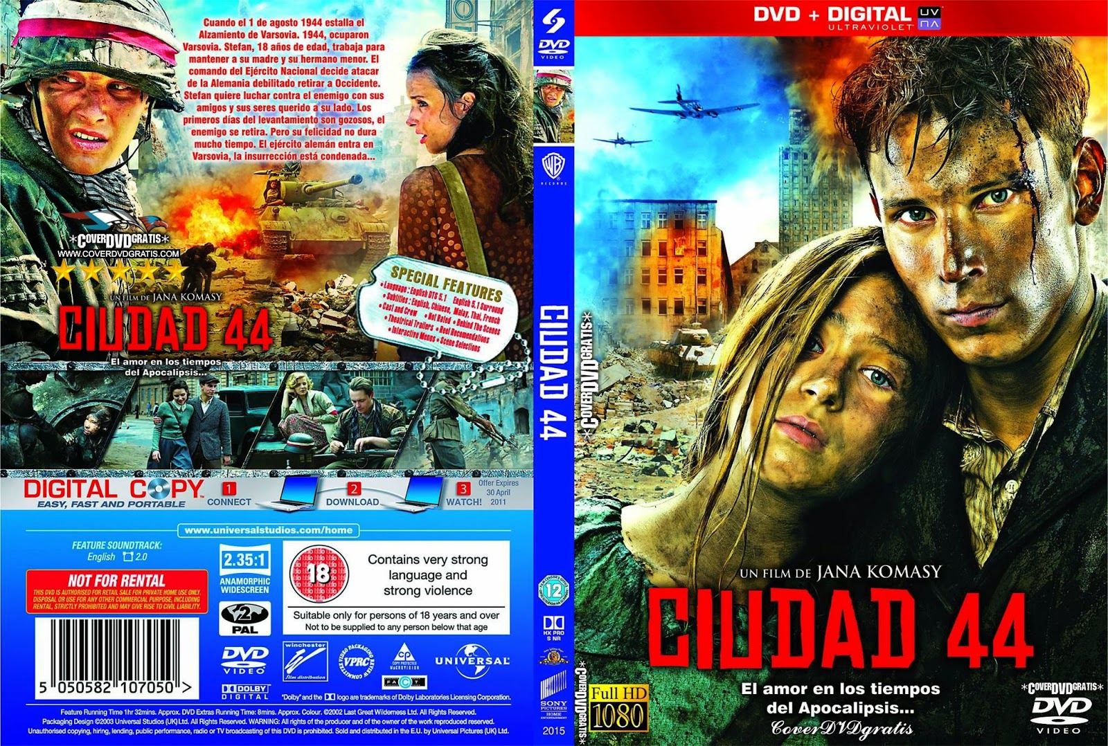 ¡ES LA GUERRA!: WARSAW 44, EL ALZAMIENTO DE VARSOVIA PARA PALOMITEROS