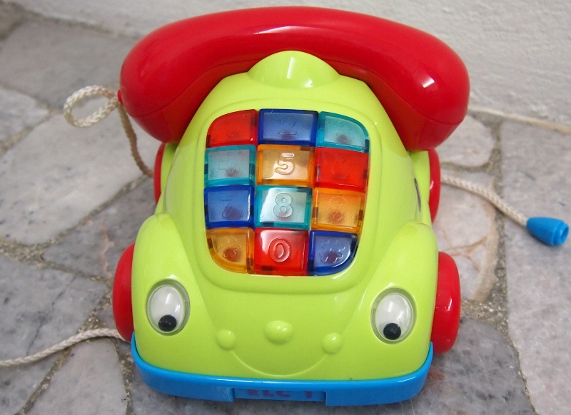 JuaiMurah: ELC Pull Along Musical Phone