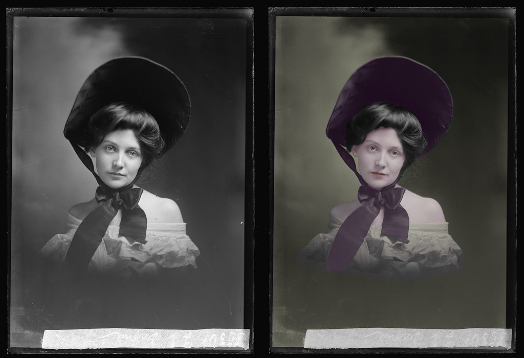 22 Colorized Photos of Victorian/Edwardian Beauties Will Make You ...