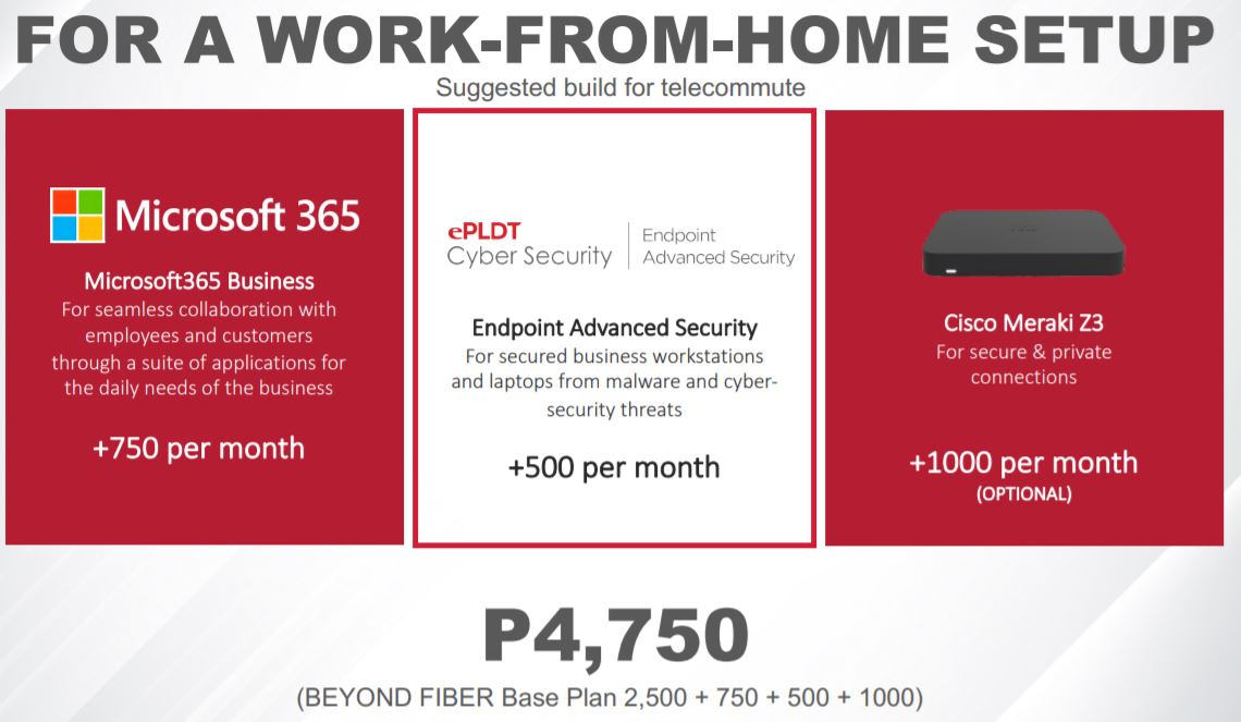 PLDT launches BEYOND FIBER. New packages of business-grade internet and ...