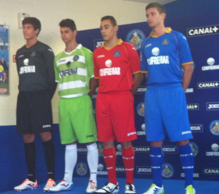 Getafe 13-14 (2013-14) Home, Away and Third Kits Released - Footy Headlines