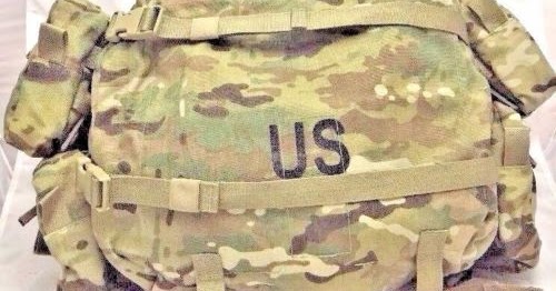 Webbingbabel: US Army MOLLE II SDS Medic Pack Set Multicam