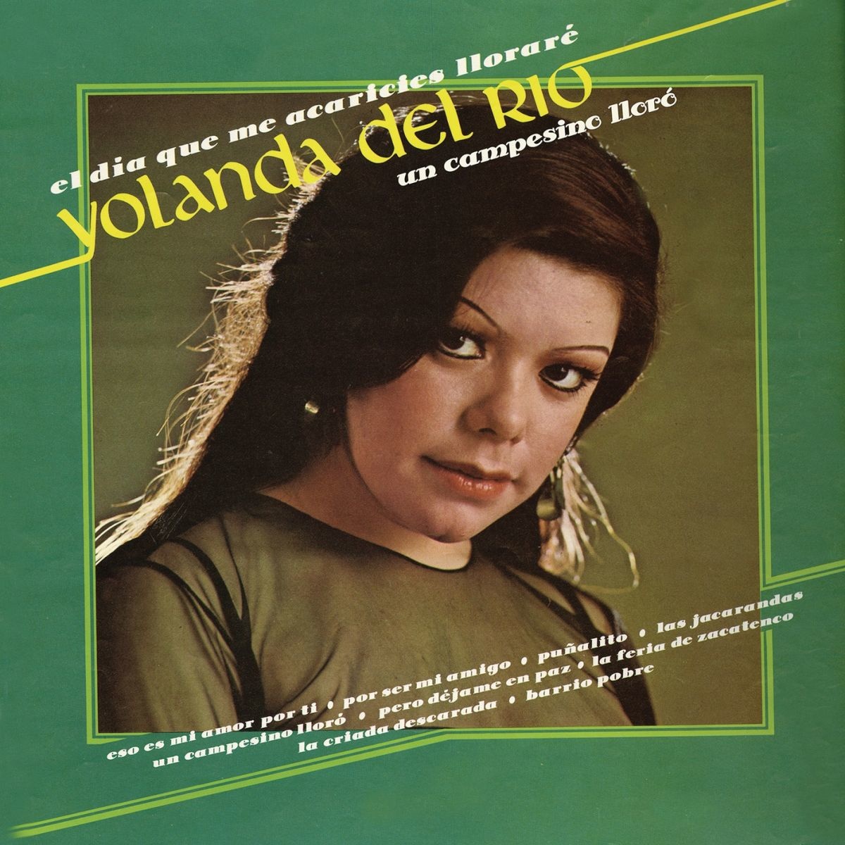 Mis discografias : Discografia Yolanda Del Rio