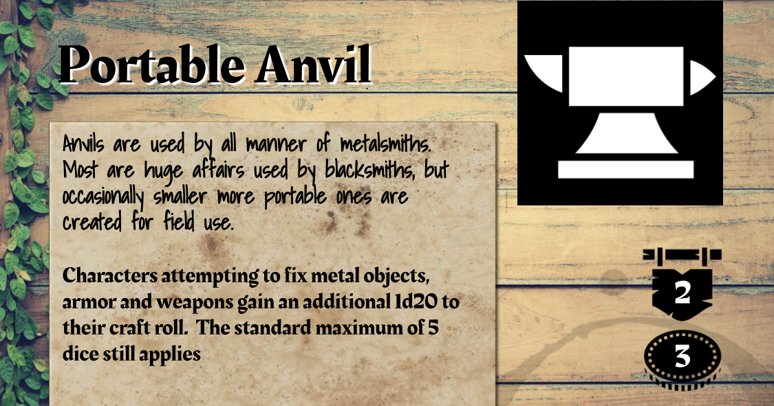 Tool Trunk Thursday: Portable Anvil | Starships & Steel: Tool Trunk ...