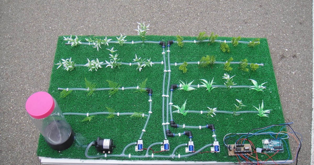 FSV ELECTRÓNICA: SISTEMA DE RIEGO AUTOMATIZADO