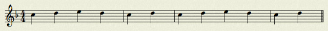 Bart Ruffle's blog: Double time signature in MuseScore