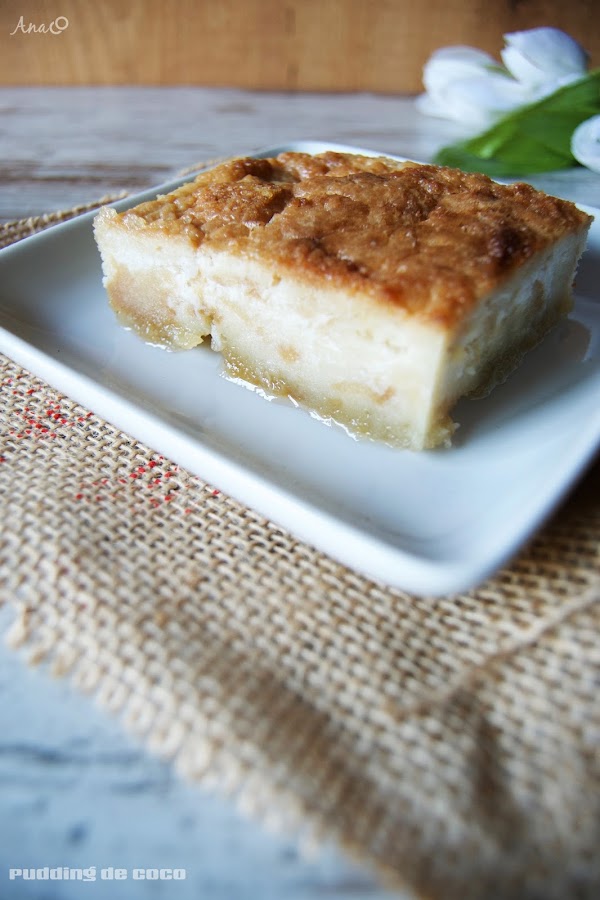 Pudding de Coco | Cocina