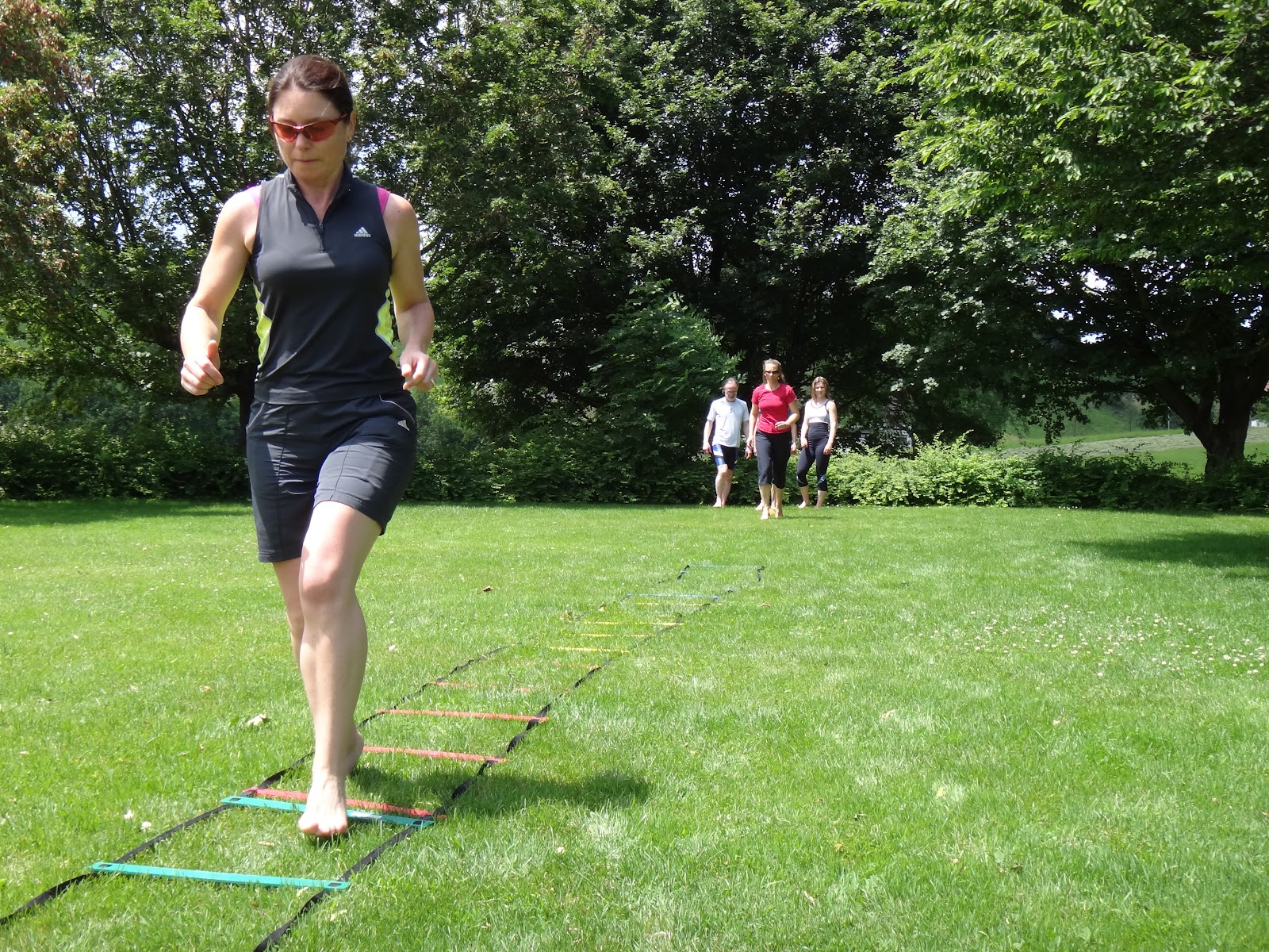 Fat to fit diaries: Pose Method® and Efficient Running Workshop Review