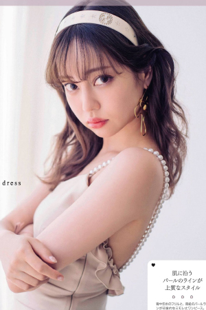 Nakamura Risa 中村里砂, LARME ラルム 2021 SPRING NO.048 - Idol. gravureprincess .date