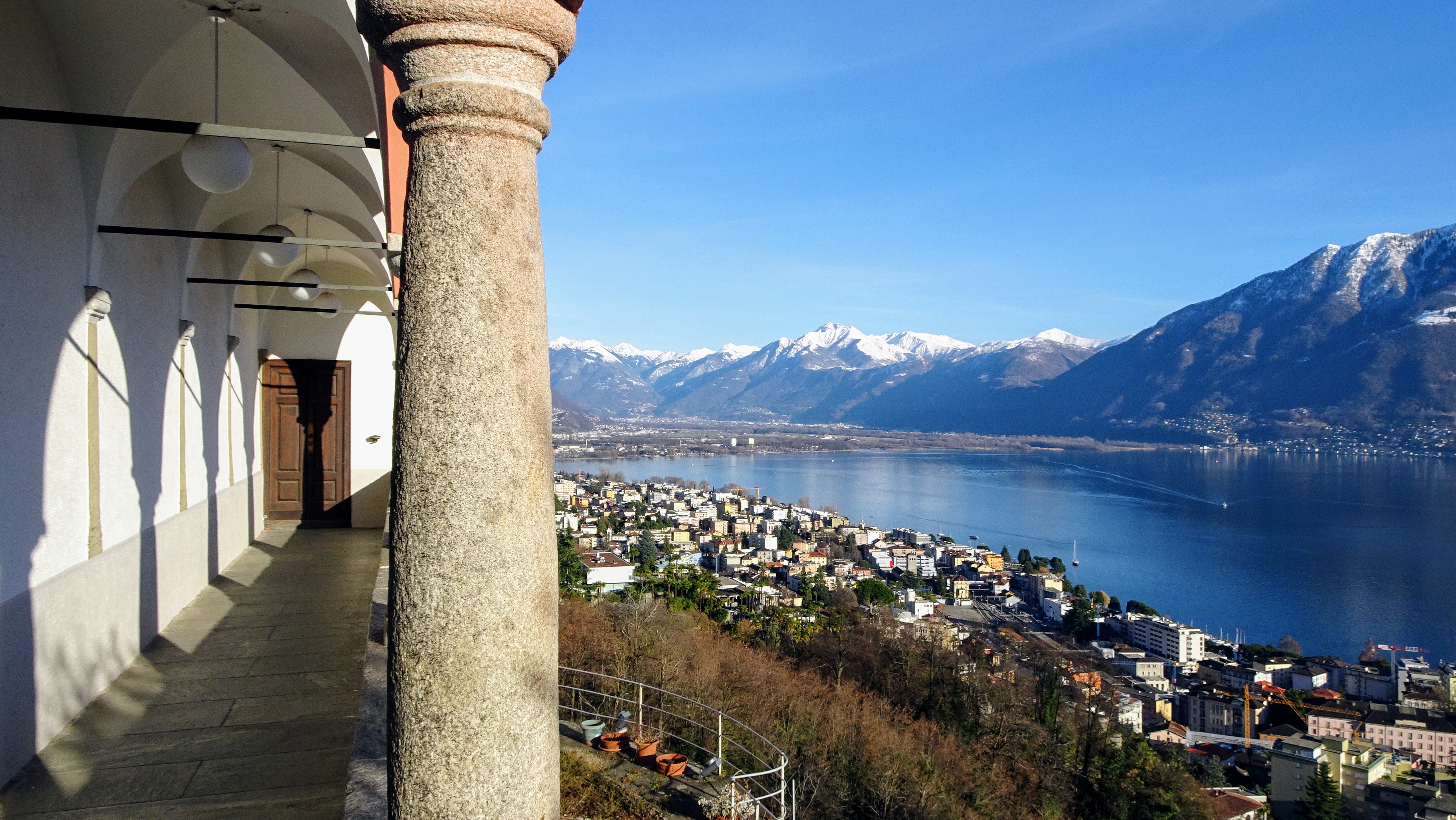 Gordevio – Ponte Brolla – Solduno – Locarno (TI) – Wandern mit Freunden