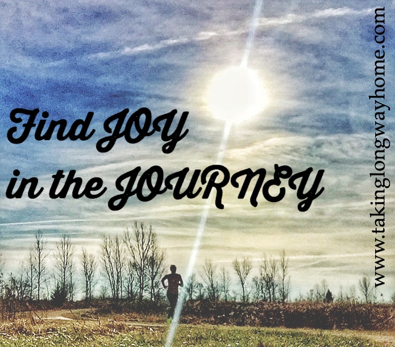 Joy comes to us when we least expect it.