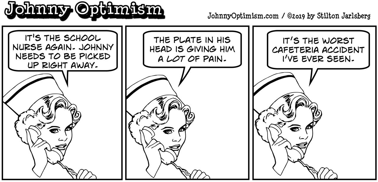 Johnny Optimism: 8/4/19 - 8/11/19