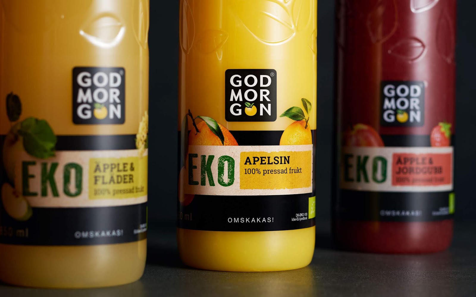 God Morgon EKO Juice – Packaging Of The World
