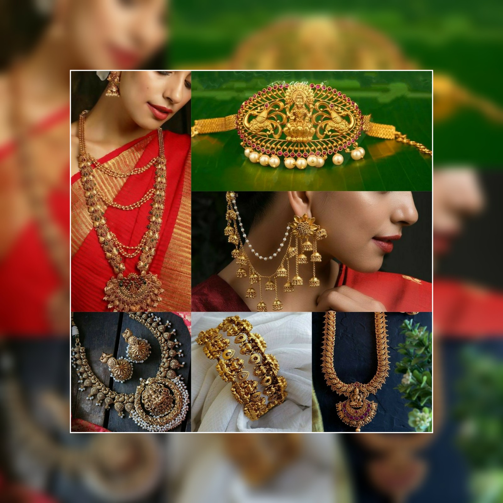Temple jewellery!!