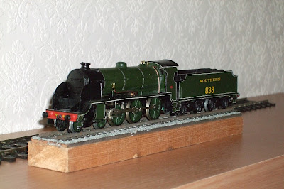 DAISY SAYS MOOO!: OO GAUGE SR CLASS S15 4-6-0 DJH KIT