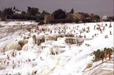 Fun Duniya: Cotton Castle in Turkey - Pamukkale