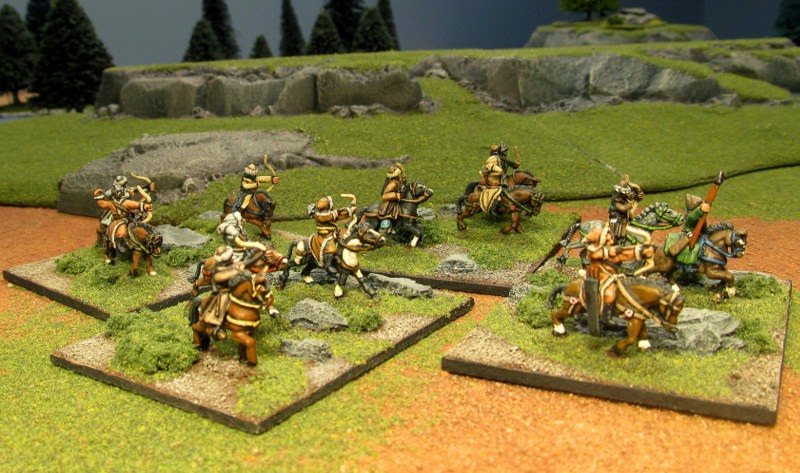 Geektactica: Avar Skirmishing Cavalry