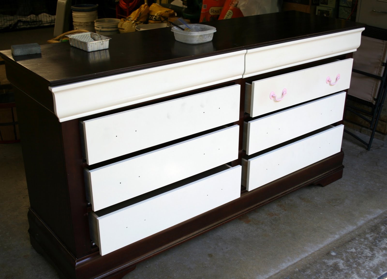 Midwest Cottage & Finds: From Drab Dresser to Disney Princess Magnetic ...