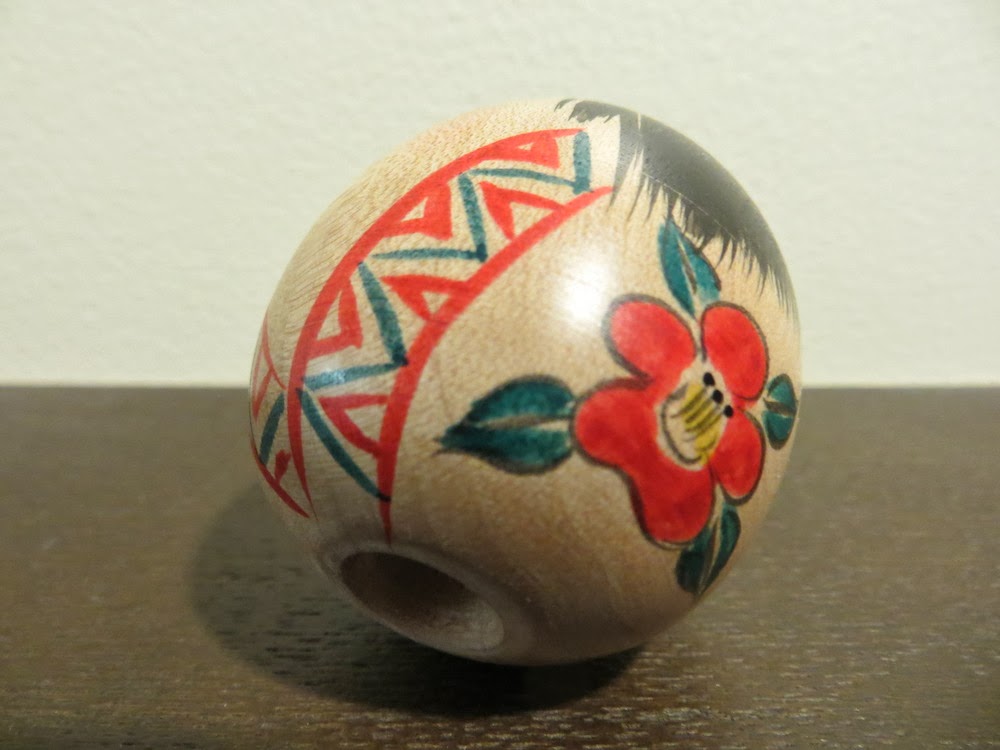 Kokeshi Adventures こけしの冒険: Interesting "Traditional" Kokeshis 面白い「伝統」こけし