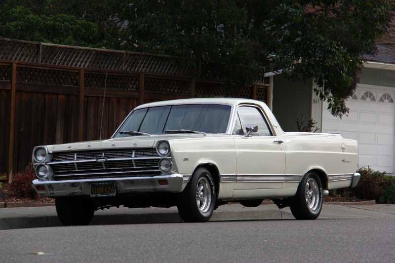 California Streets: San Ramon Street Sighting - 1967 Ford Fairlane Ranchero