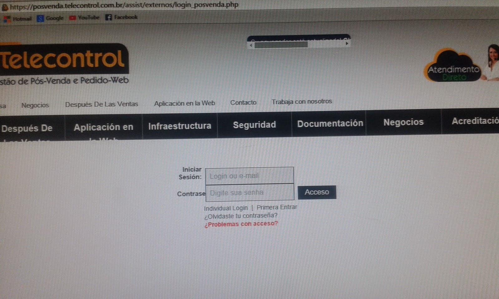 TELECONTROL: TELECONTROL COMO PLATAFORMA