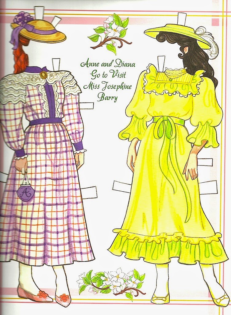 The Paper Collector: Anne of Green Gables Paper Doll by Eileen Rudisill ...