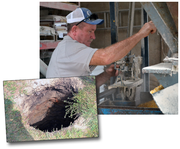 The Press Online: Marion man survives harrowing experience