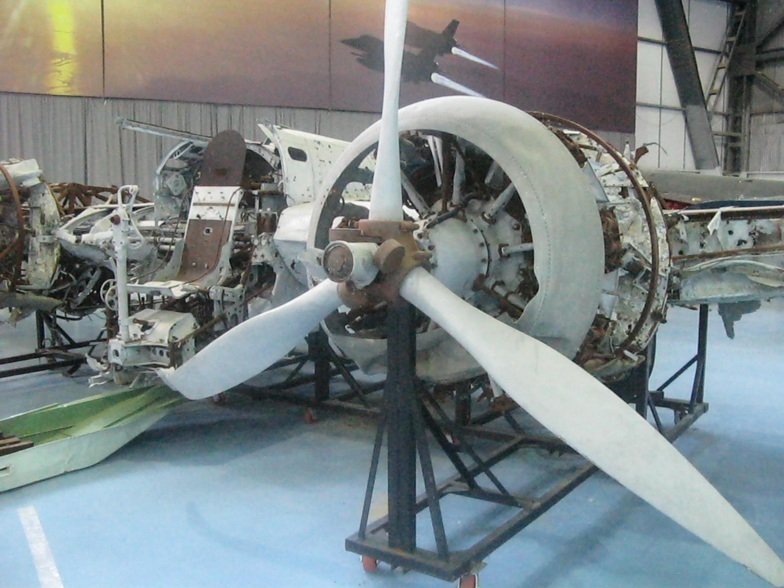 Restoring salvaged WW2 aircraft at the Hellenic Air Force Museum ...