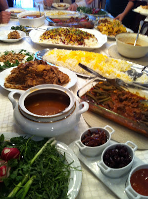 La mia cucina persiana: Abgusht - Stufato di agnello e legumi