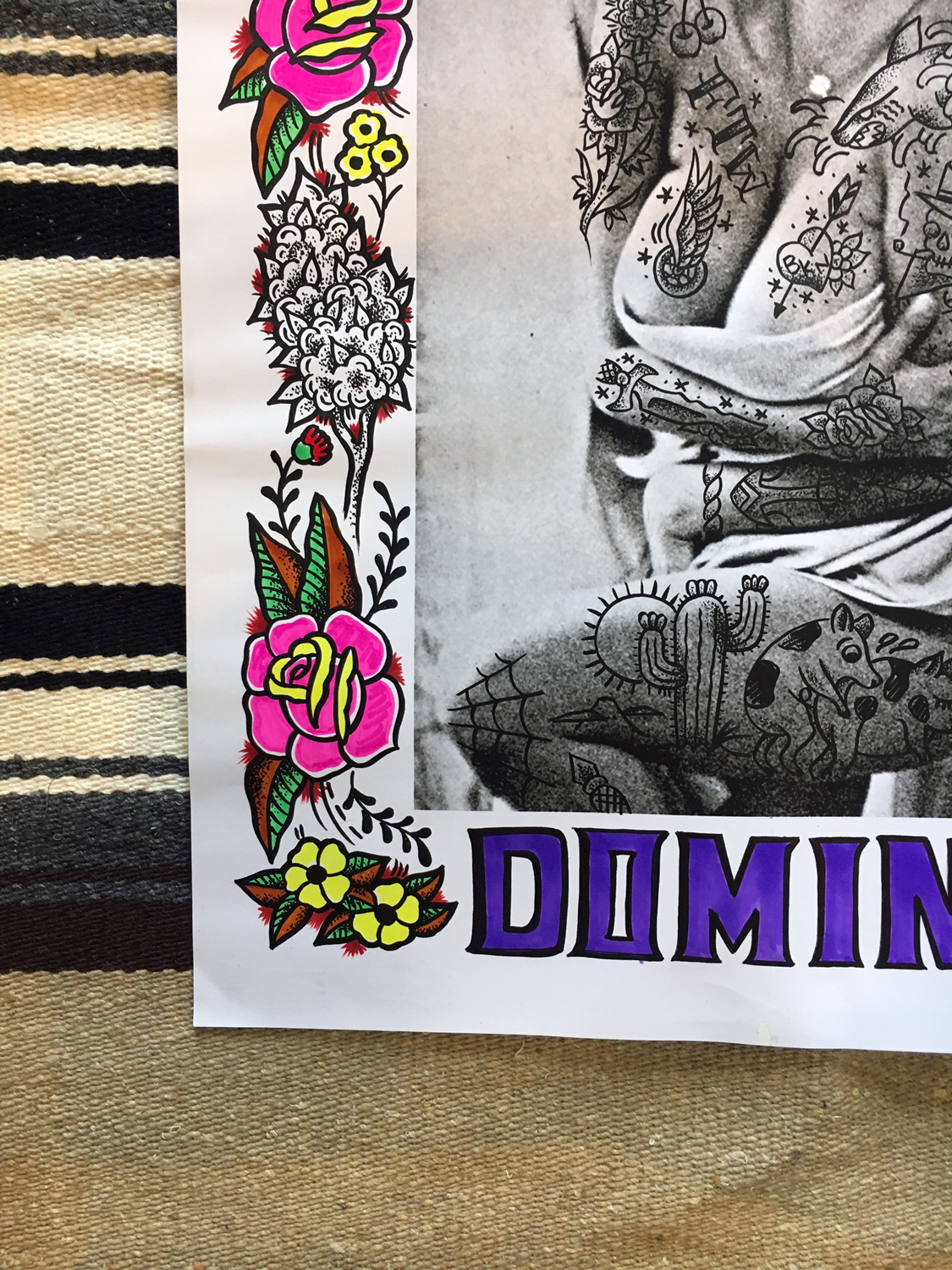 BIKKIN TATTOO SHOW | RADIALL/CALEE/GLAD HAND/DOMINO66 KEEP FUNK ALIVE/FUCT/SOFTMACHINE/FUKUOKA