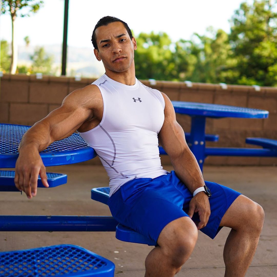 the beauty of male muscle: Josh J.