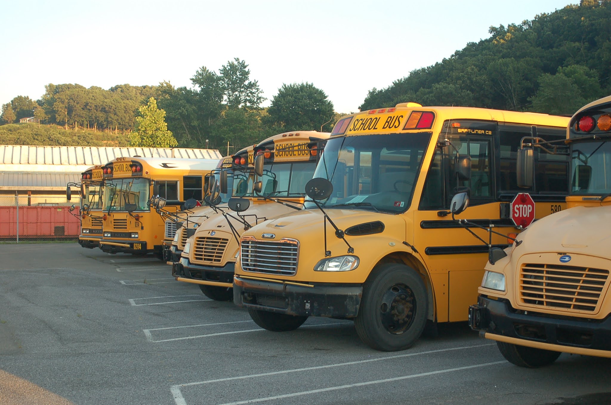 The West Virginia School Bus Enthusiast
