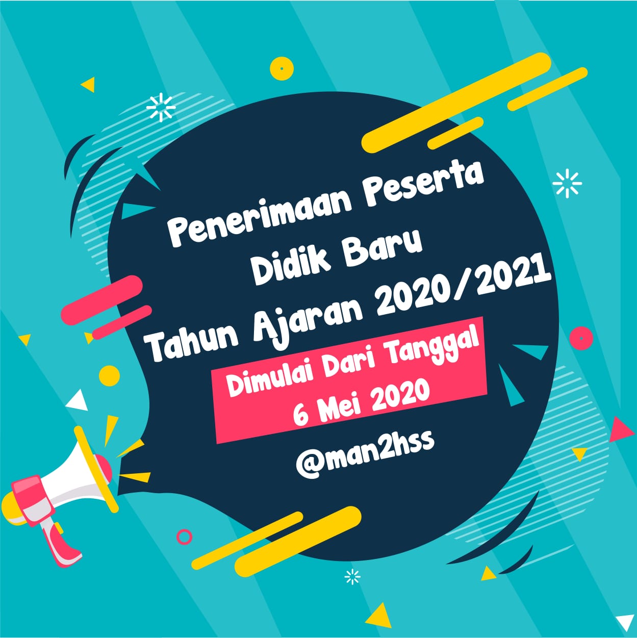 Penerimaan Peserta Didik Baru Tahun Ajaran 2020-2021