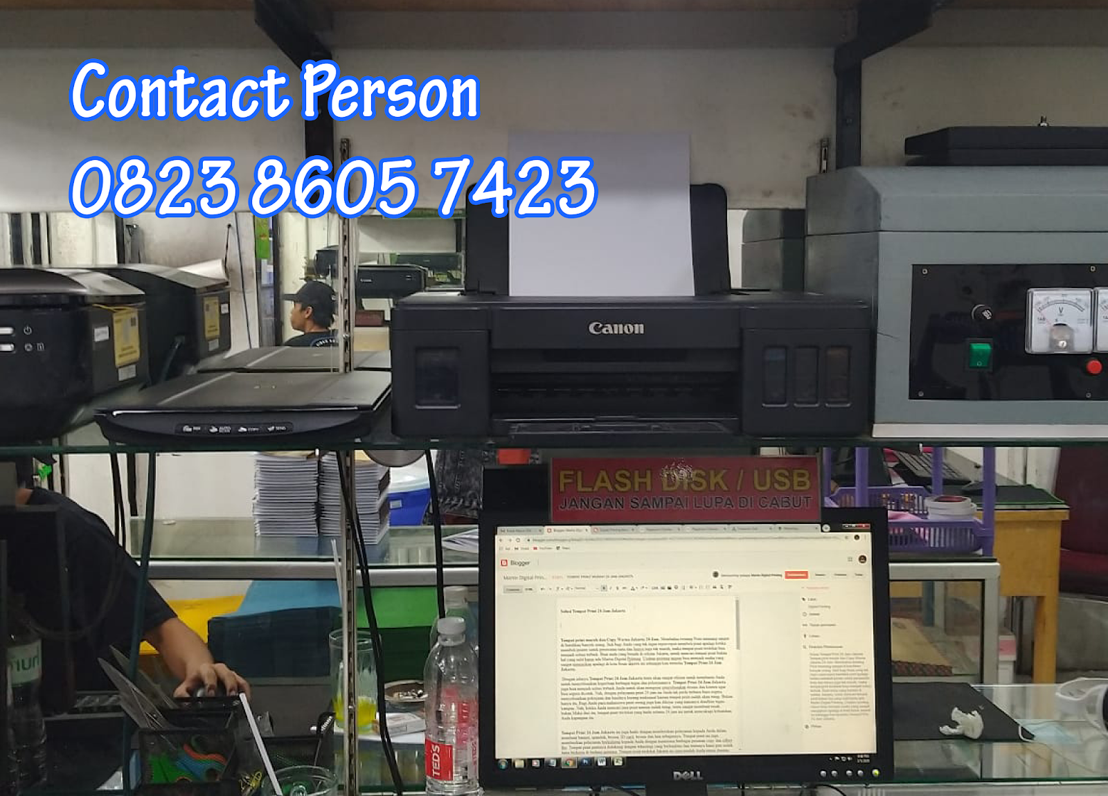 Percetakan Digital Printing Terdekat 24 Jam ~ Martin Digital Printing