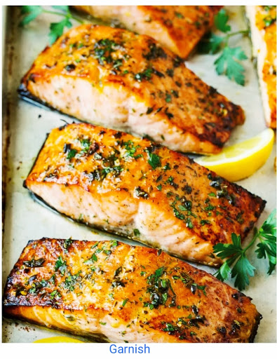 Garnish | Simple garnish | Composite garnish