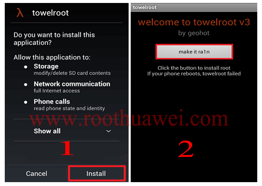 How to Root Huawei P8 Max (Without PC) - Root Huawei Phone