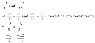 NCERT Solutions for Class 7 Maths Chapter 9 Rational Numbers