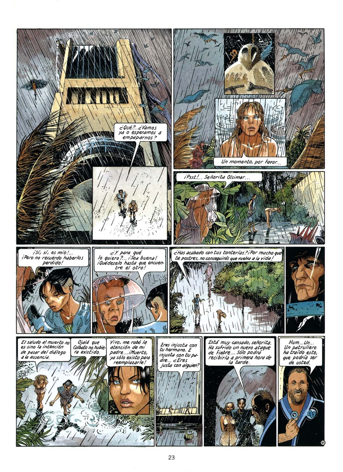 Galicia Comic: Historia de Cyann 1 - La Fontana y la sonda
