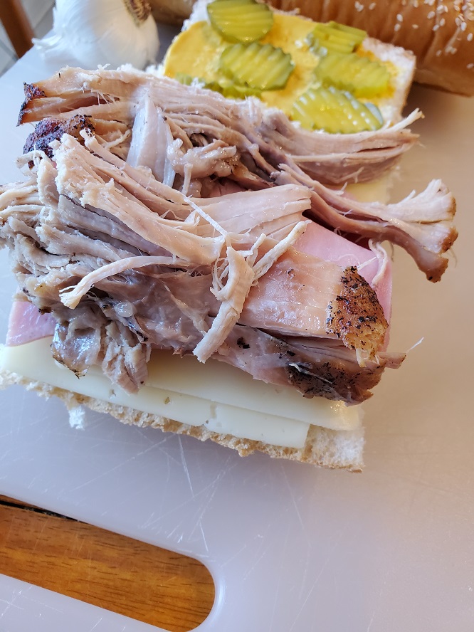 Cubano Pork Sandwich | What's Cookin' Italian Style Cuisine