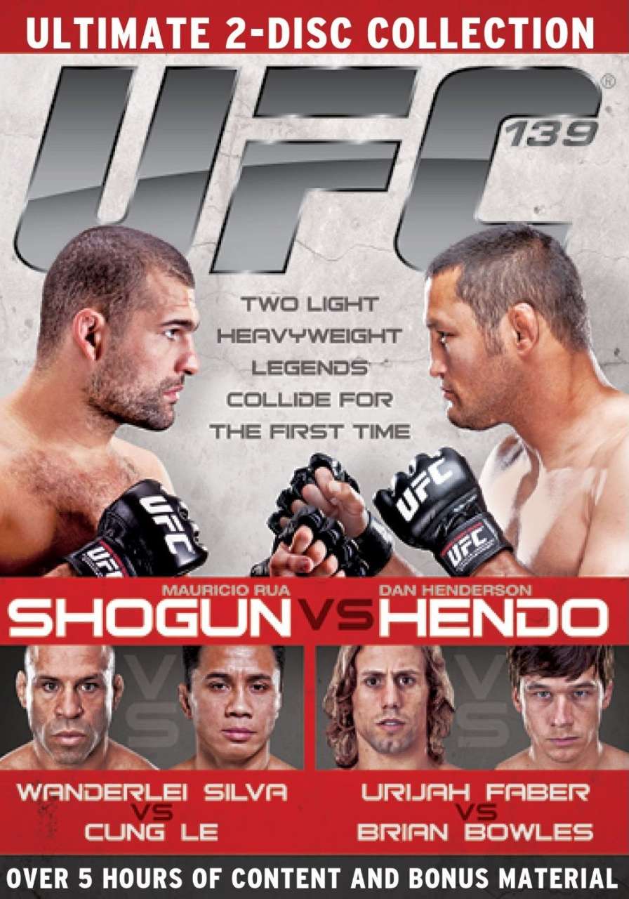 SNEAK PEEK : "UFC 139": Ultimate 2-Disc Collection