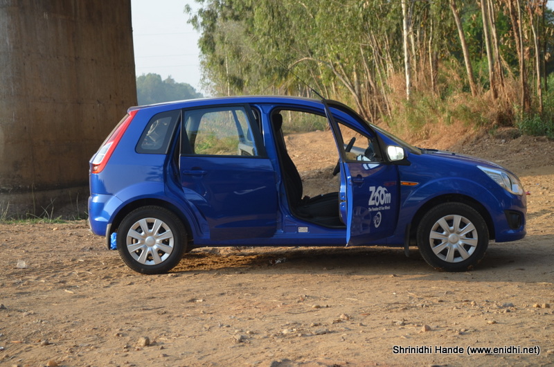 Ford Figo ZXi 2013 Review - eNidhi India Travel Blog