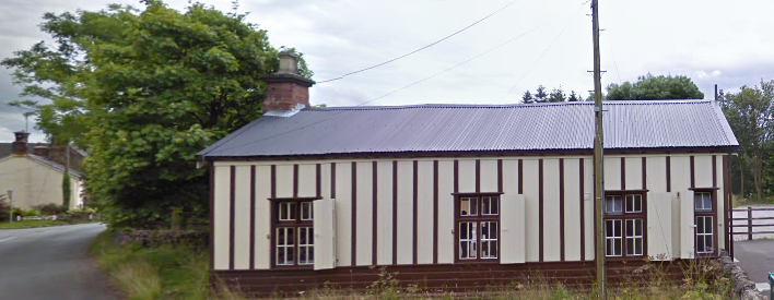 Walking The Peak: Google Street View Virtual Walk: Hulme End, Warslow ...