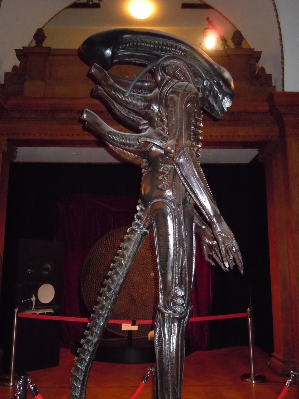 Hollywood Movie Costumes and Props: Alien replica from Ridley Scott's ...